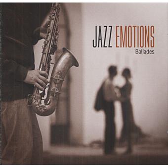 Jazz émotions - Les plus belles ballades - Compilation jazz - CD album ...