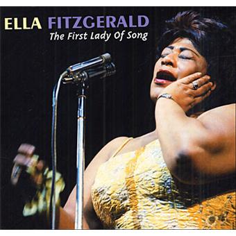 The first lady of song - Ella Fitzgerald - CD album - Achat & prix | fnac