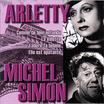 Comme de bien entendu - Arletty - Aurélien Simon - CD album - Achat ...