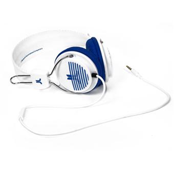 Casque weSC Conga Icon and Stripes blanc - Casque audio - Achat & prix ...