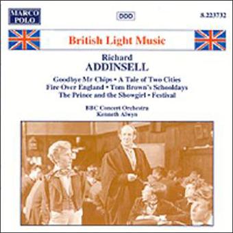 British light music - Richard Addinsell - CD album - Achat & prix | fnac