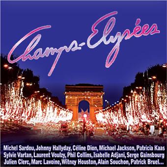 champs elysees cafe cd