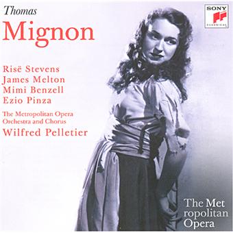 Mignon - Metropolitan opera New York 1945 - Ambroise Thomas - CD album ...