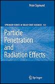 Particle penetration and radiation effects - Poche - Peter Sigmund ...