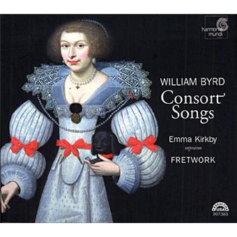 Consort songs - William Byrd - CD album - Achat & prix | fnac