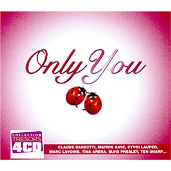Only you - Compilation - CD album - Achat & prix | fnac