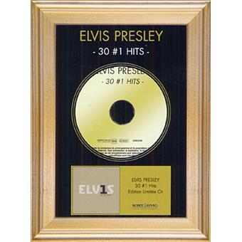 Elvis 30 #1 hits - Edition limitée - Elvis Presley - CD album - Achat ...