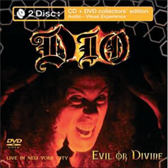 Evil or divine - Inclus DVD bonus - Dio - CD album - Achat & prix ...