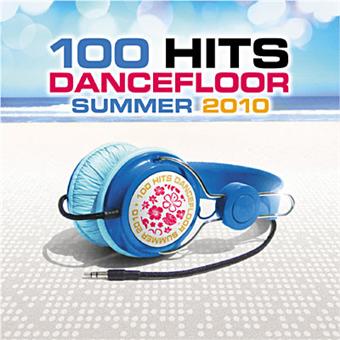 100 hits dancefloor summer 2010 - Compilation dance - CD album - Achat ...