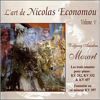 L'Art de Nicolas Economou, Volume 5 - Nicolas Economou - CD album ...