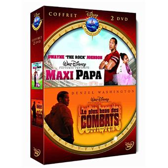 Maxi Papa - Le plus beau des combats - Coffret - Andy Fickman, Boaz ...