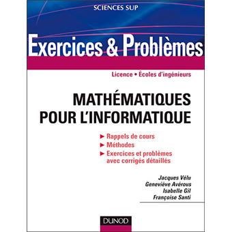 méthodes mathématiques pour l'informatique cours et exercices corrigés pdf