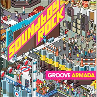 Soundboy rock - Edition limitée - Groove Armada - CD album - Achat ...