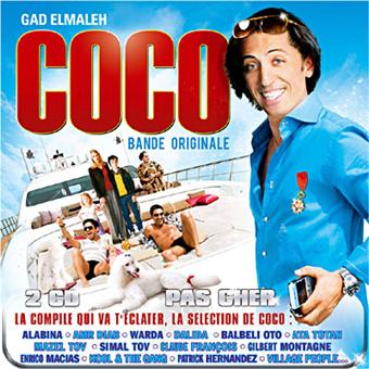 Coco : CD album en Bande originale de film : tous les disques à la Fnac