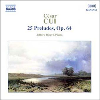 25 Préludes, opus 64 - César Cui - CD album - Achat & prix | fnac