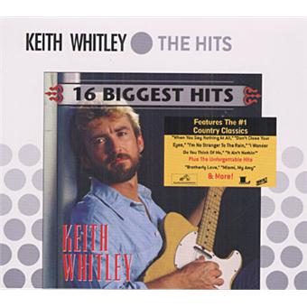 16 biggest hits - Keith Whitley - CD album - Achat & prix | fnac