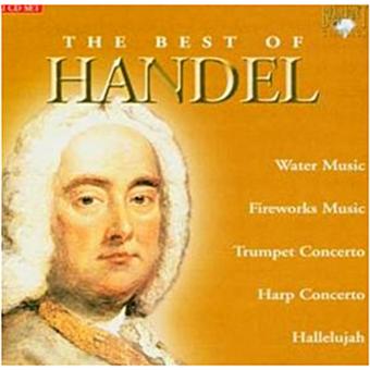 Best of Haendel - Georg Friedrich Händel - CD album - Achat & prix | fnac