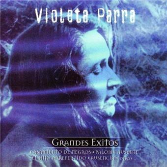 Serie de oro grandes exitos - Violeta Parra - CD album - Achat & prix | fnac