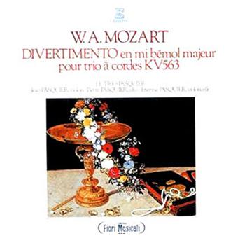 Divertimento KV563 - Wolfgang Amadeus Mozart - CD album - Achat & prix ...