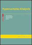 Hypercomplex analysis - relié - Collectif - Achat Livre | fnac