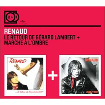 Le retour de Gérard Lambert - Marche à l'ombre - Renaud - CD album ...