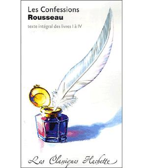Les Confessions, Rousseau Livres I à IV - Poche - Jean-Jacques Rousseau ...