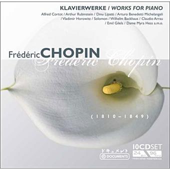 Chopin - Coffret 10CD - Frédéric Chopin - CD album - Achat & prix | fnac