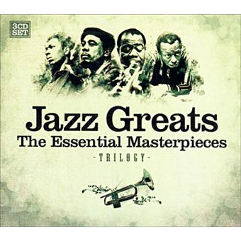 Jazz greats - The essential masterpieces - Compilation jazz - CD album ...