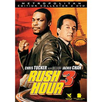 Rush Hour 3 - Edition Collector - Brett Ratner - DVD Zone 2 - Achat ...