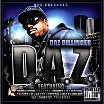 D a z - Daz Dillinger - CD album - Achat & prix | fnac