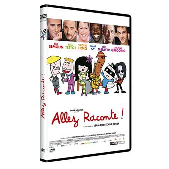 Allez raconte ! - Jean-Christophe Roger - DVD Zone 2 - Achat & prix | fnac