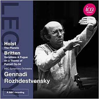 Holst : Les Planètes (suite) - Gustav Holst - Benjamin Britten - CD ...