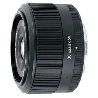 Objectif hybride Sigma DN EX 30 mm f/2.8, Monture micro 4:3 Olympus / Panasonic - Focale fixe ...