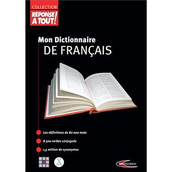 Mon Dictionnaire de Français - Jeu vidéo - Achat & prix | fnac