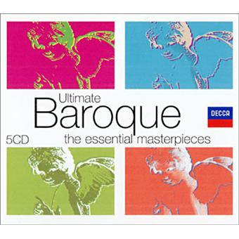 ULTIMATE BAROQUE - Compilation Classique - Cd-album - Fnac.be