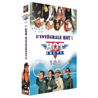 Coffret - Hot shots - DVD Zone 2 - Jim Abrahams - Charlie Sheen tous ...