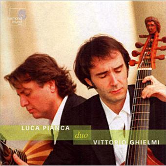 Duo - Luca Pianca - Vittorio Ghielmi - CD album - Achat & prix | fnac