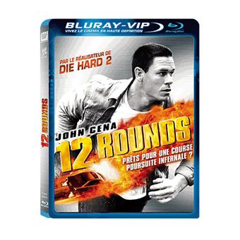 12 Rounds - Combo Blu-Ray + DVD - Renny Harlin - Blu-ray - Achat & prix ...