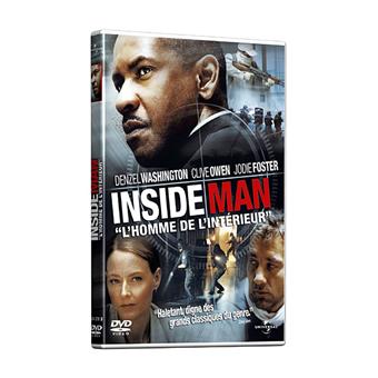 Inside Man - Spike Lee - DVD Zone 2 - Achat & prix | fnac