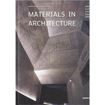 Materials in architecture - relié - Collectif - Achat Livre | fnac