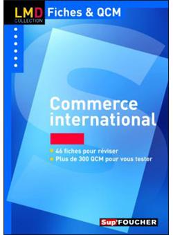 Commerce international : licence et master - broché - Jacques Paveau ...