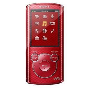 Sony Balladeur MP3 NWZ-E463 rouge - Baladeur MP3 / MP4 - Achat & prix ...