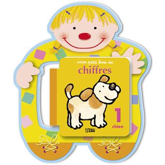 Mon petit livre des chiffres - cartonné - Valérie Diard, Daria Manenti ...