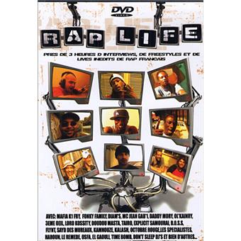 Rap life - DVD Zone 2 - Achat & prix | fnac