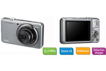 Samsung ST50 Silver - Appareil photo compact - Achat & prix | fnac