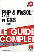 Guide complet duo php mysql et css - broché - CARFANTAN-J, Jean ...