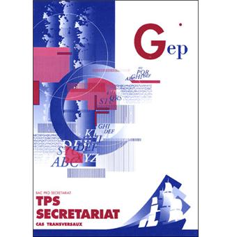 3es Secretariat. Cas Transversaux. Bac Pro Secretariat Pochette Eleve ...