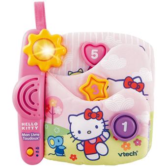 Vtech Hello Kitty Mon Livre Toudoux parlant - Autres jeux d'éveil ...