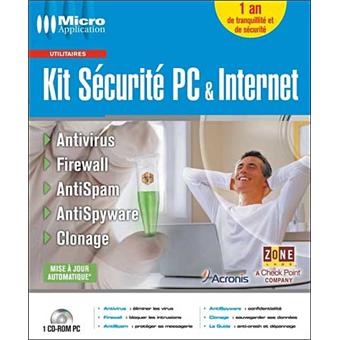 Kit sécurité PC et Internet - Jeu vidéo - Achat & prix | fnac