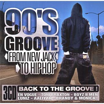 90's groove - Compilation R'N'B - CD album - Achat & prix | fnac